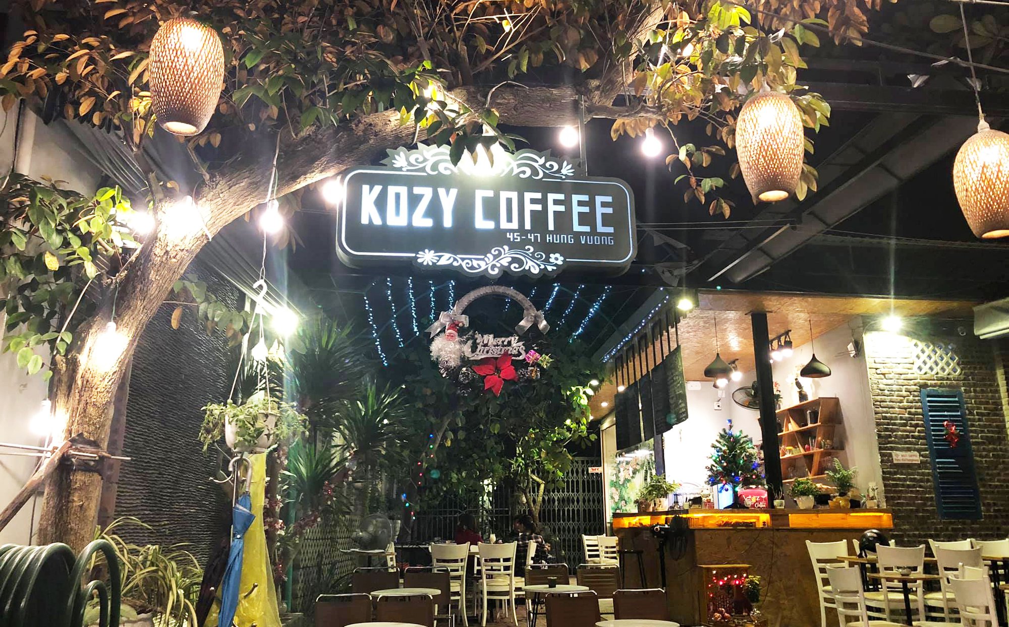 KINH NGHIỆM MỞ QUÁN CAFE TỪ KOZY COFFEE - 45 HÙNG VƯƠNG, HỘI AN