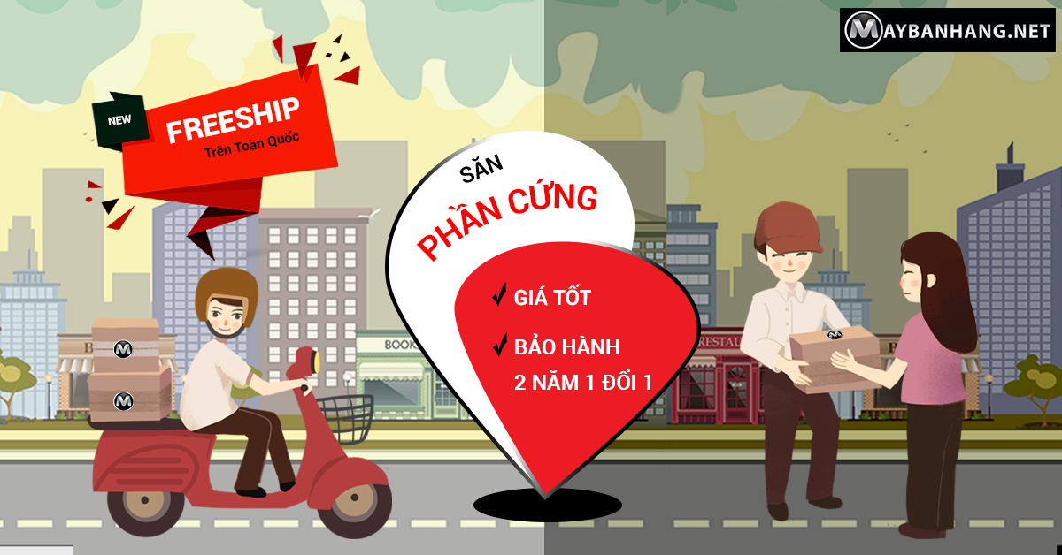 PHẦN CỨNG GIÁ TỐT - MIỄN PHÍ GIAO HÀNG
