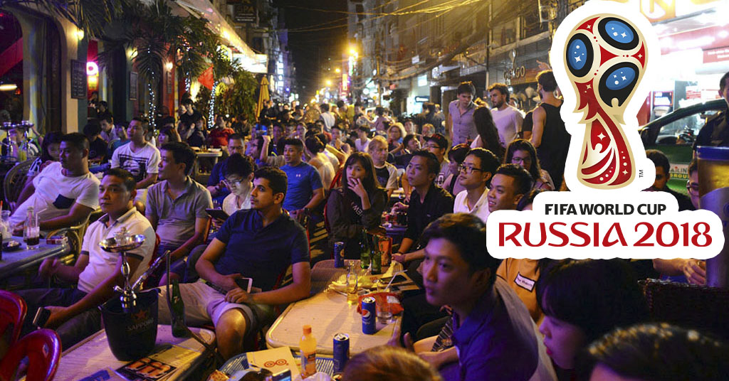 VẤT VẢ QUÁN CAFE MÙA WORLD CUP